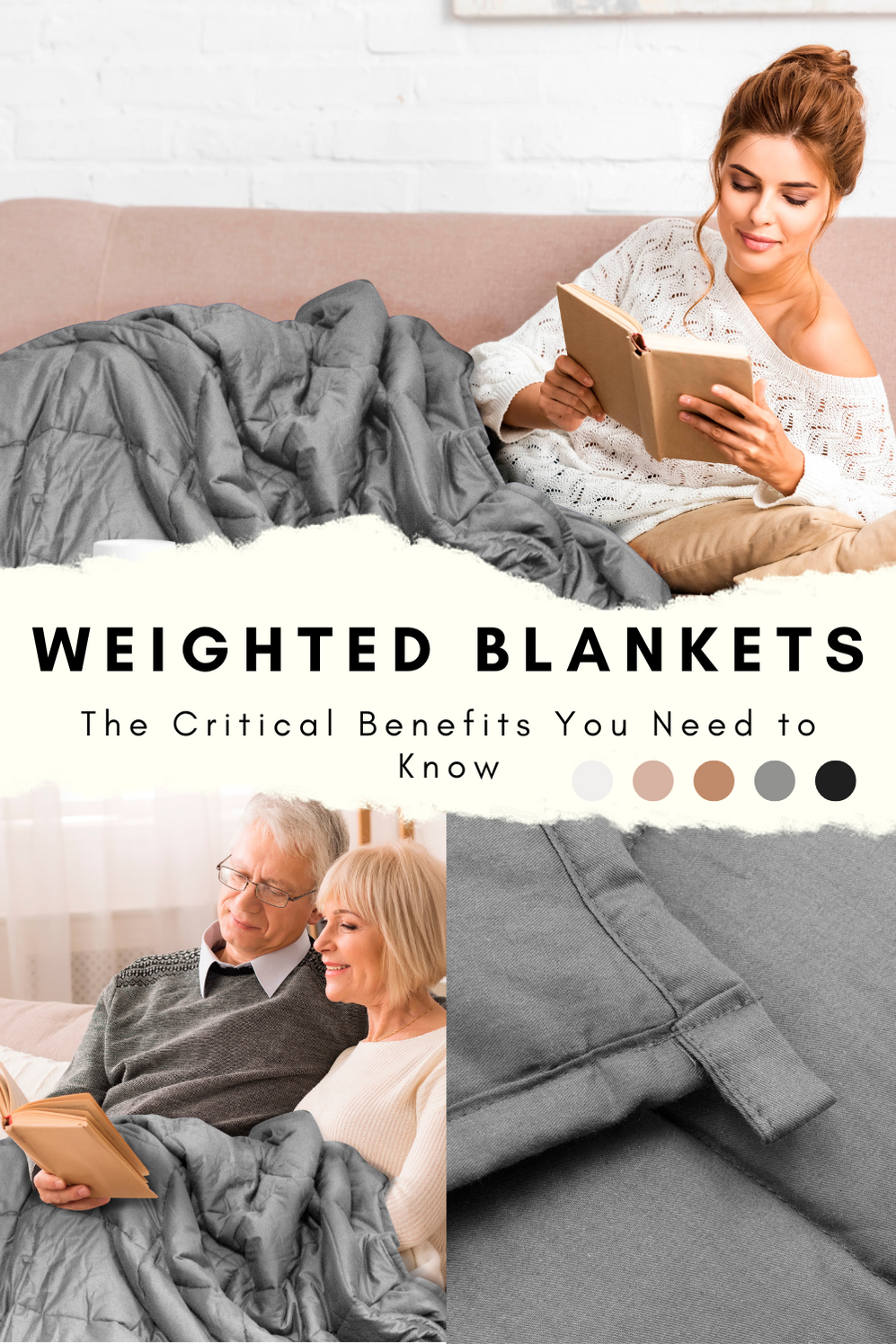 Eternal Living Weighted Blankets: The Critical Benefits You Need to Kn ...